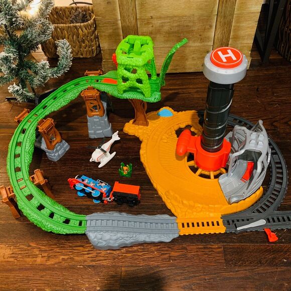 Fisher-Price | Toys | Thomas Friends Sodor Safari Tiger Adventure Train ...